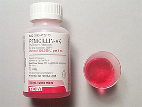PENICILLIN VK ORAL SOL 250MG/5ML 100ML | Real Value Rx