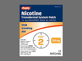 NICOTINE TRANSDERMAL PATCH 14MG 14CT | Real Value Rx