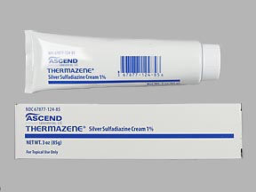 SILVER SULFADIAZINE (SSD 1% CREAM) CRM 0.01 85GM | Real Value Rx