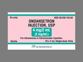 ONDANSETRON HYDROCHLORIDE FOR INJECTION INJECT. 2MG/ML 25X2ML | Real ...