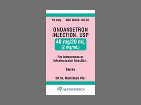 ONDANSETRON HYDROCHLORIDE FOR INJECTION INJECT. 2MG/ML 1X20ML | Real ...