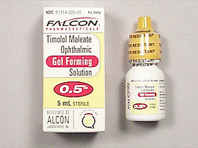 TIMOLOL MALEATE OPHTH GEL FORMING SOL SOL 0.005 5ML | Real Value Rx