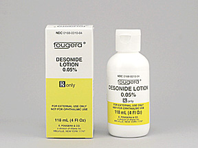 DESONIDE LOTION LOT 0.0005 118ML | Real Value Rx