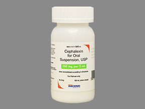 CEPHALEXIN ORAL SUSPENSION 250MG/5ML SUSP 200ML | Real Value Rx