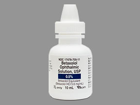 BETAXOLOL HCL OPHTH. SOL. SOL 0.005 10ML | Real Value Rx