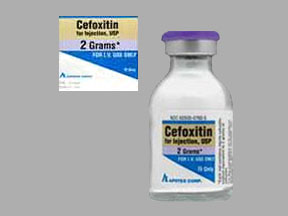 CEFOXITIN PINJ FOR INJECTION INJECT. 2GM/VL 25X20ML | Real Value Rx