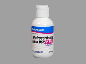 HYDROCORTISONE LOTION 2.5% 60ML | Real Value Rx