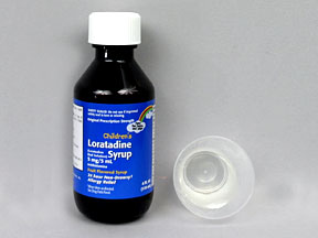LORATIDINE SYRUP SF SYR 5MG/5ML 4OZ | Real Value Rx