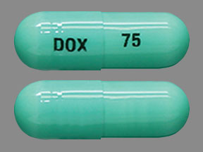 DOXEPIN HCL 75MG CP 100 | Real Value Rx