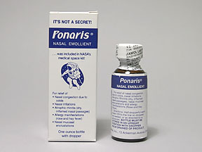PONARIS NASAL EMOLLIENT 30ML | Real Value Rx