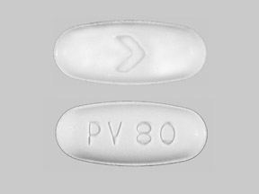 PRAVASTATIN SODIUM 80 MG TABLETS 90CT | Real Value Rx