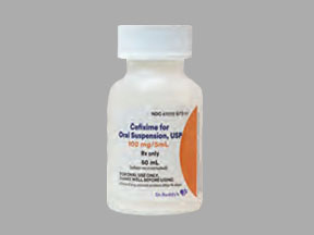 CEFIXIME FOR SUSP 100 MG/5ML 50 ML | Real Value Rx