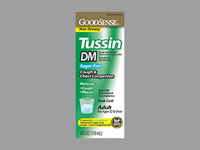 GUAIFENESIN/DEXTROMETH HBR SYRUP 200MG/20MG/20ML 4OZ | Real Value Rx