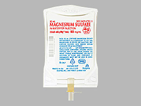 MAGNESIUM SULFATE IV SOL 8% 80MG/ML 50ML X 24 | Real Value Rx