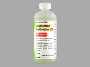 LEVETIRACETAM ORAL SOLUTION 100MG/ML 473ML | Real Value Rx