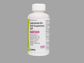 CEPHALEXIN ORAL SUSPENSION SUSP 250MG/5ML 200ML | Real Value Rx