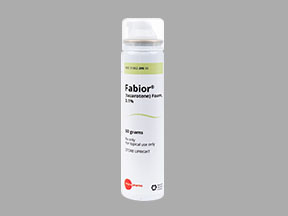 FABIOR FOAM 0.1% 50GM | Real Value Rx