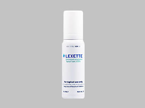 LEXETTE HALOBETASOL PROP TOP FOAM 0.05% 50GM | Real Value Rx