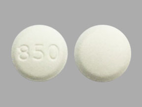 Metformin HCl Tab 850 MG 500 EA | Real Value Rx