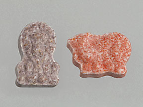 MULTIVITAMIN CHILD CHEWABLE (ANIMAL SHAPES CHEW TAB.) TB MULTI 250 ...