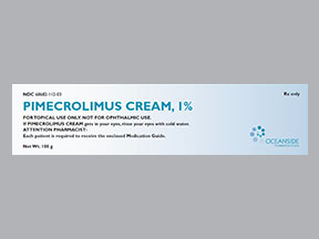 PIMECROLIMUS CRM 1% 100GM | Real Value Rx