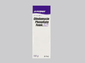 CLINDAMYCIN PHOSPHATE FOAM FOAM 0.01 100GM | Real Value Rx