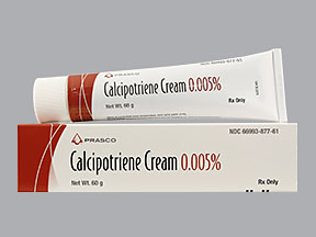 CALCIPOTRIENE 0.00005 CRM 60GM | Real Value Rx