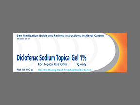 DICLOFENAC SODIUM TOPICAL GEL GEL 0.01 100GM | Real Value Rx