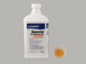 IBUPROFEN SUSPENSION SUSP 100MG/5ML 473ML | Real Value Rx