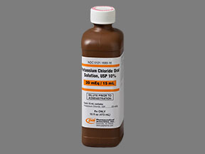POTASSIUM CHL ORAL SOLN 0.1 SOL 473ML | Real Value Rx