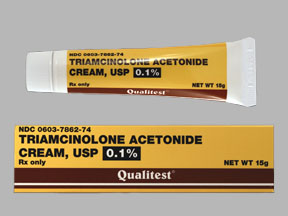 TRIAMCINOLONE ACET CREAM USP CRM 0.001 15GM | Real Value Rx
