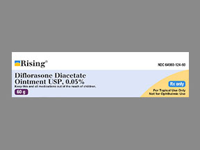 Diflorasone Diacetate Oint 0.05% 60 GM UoU | Real Value Rx