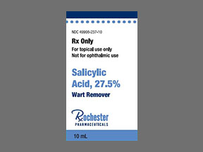 SALICYLIC ACID 27.5% WART REMOVER SOL 0.275 10ML | Real Value Rx