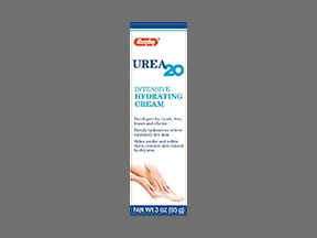 UREA 20% CREAM CRM 20% 85GM | Real Value Rx