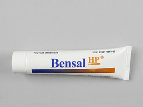 BENSAL HP TOP APP OINT 3% 30GM | Real Value Rx