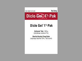 DICLOFENAC SODIUM GEL KIT 1% | Real Value Rx