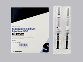 ENOXAPARIN SODIUM PF FOR INJECTION INJECT. 100MG/1.0ML 10X1.0ML | Real ...