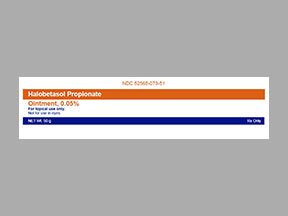 HALOBETASOL PROP OINTMENT 0.05% 50GM | Real Value Rx
