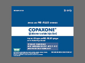 COPAXONE SUBQ SYR INJ KIT 20MG/ML 30 X 1 | Real Value Rx