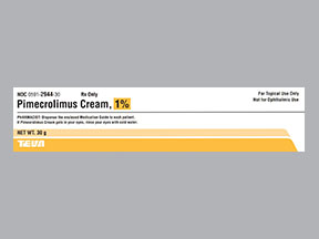 PIMECROLIMUS 1% CREAM 30GM | Real Value Rx