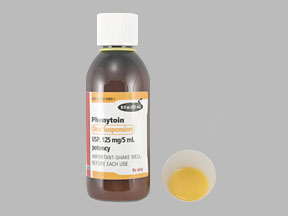 PHENYTOIN ORAL SUSPENSION SUSP. 125MG/5ML 237ML | Real Value Rx