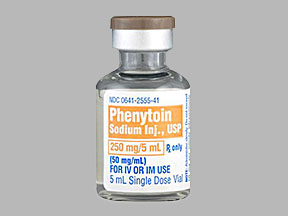 PHENYTOIN SODIUM FOR INJECTION INJECT. 50MG/ML 25X5ML | Real Value Rx