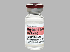 OXYTOCIN FOR INJECTION - SYNTHETIC INJECT. 10 UNITS/ML 25X10ML | Real ...