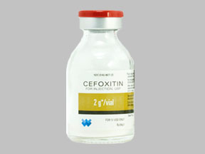 CEFOXITIN FOR INJECTION INJECT. 2GM/VL 25X20ML | Real Value Rx